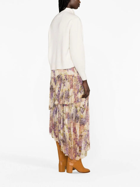 ZIMMERMANN - Lyrical Brushed Wool-Cashmere Jumper – Bannerman's