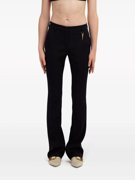 ROBERTO CAVALLI - Tiger Tooth Bootcut Trousers – Bannerman's