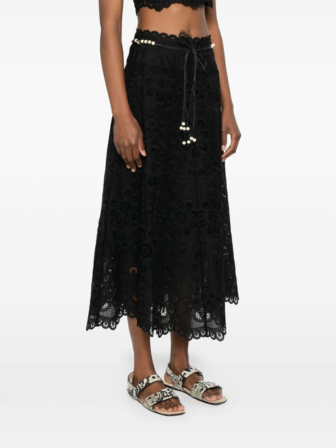 ZIMMERMANN - Rhiannon Skirt – Bannerman's