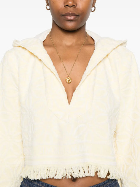 ZIMMERMANN - Cotton Hoodie – Bannerman's
