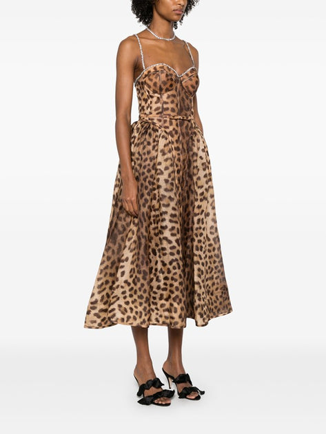 ZIMMERMANN - Crush Midi Dress – Bannerman's